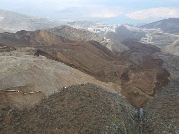 Turkey detains 4 as part of a probe into a gold mine landslide that ...