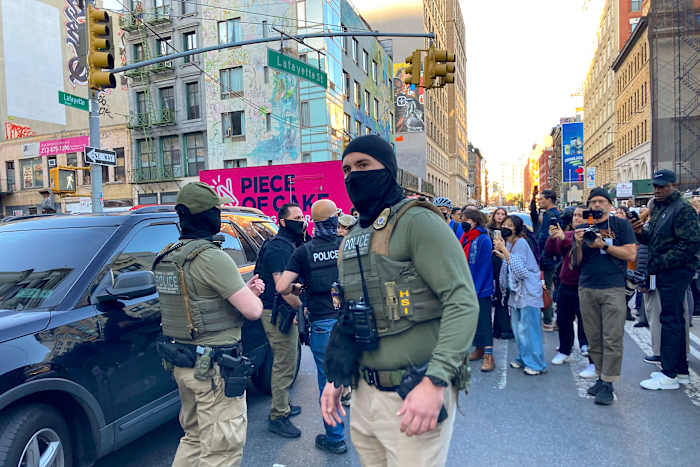 Vendors on NYC's Canal Street say they were harassed and asked to show ...