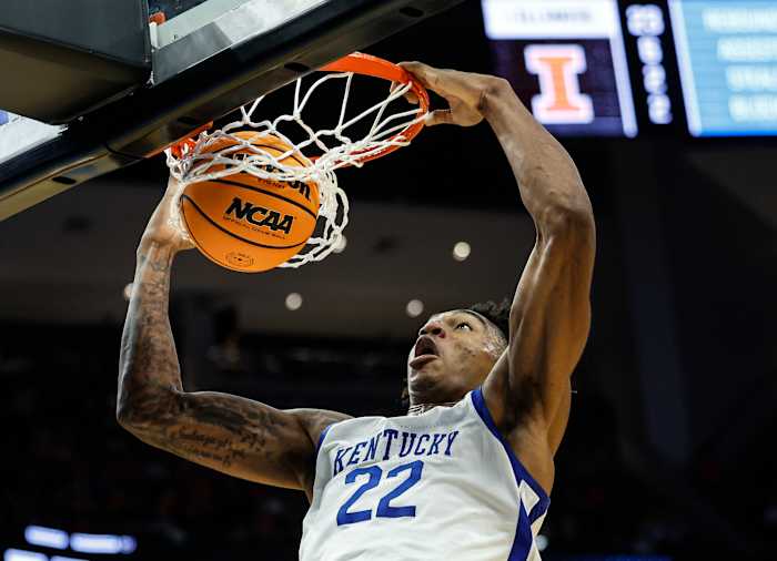 Better eat your Wheaties? Kentucky's Amari Williams credits Weetabix ...