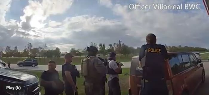 Body cam videos released of officer-involved shooting that left alleged ...
