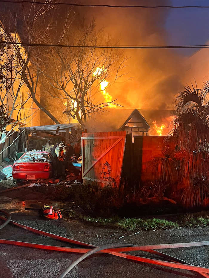 1 found dead in Rice Military house fire, cause under investigation