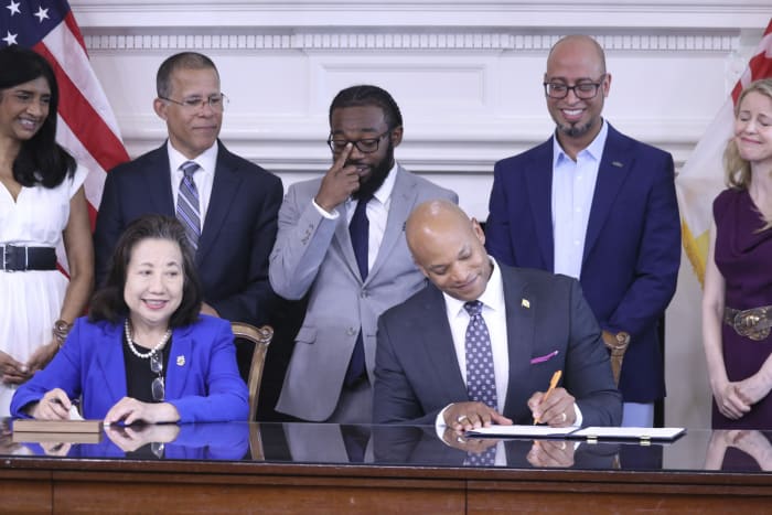 Tens of thousands of Marylanders receive pardons for marijuana convictions