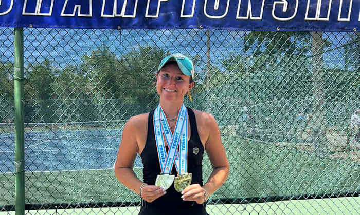 History made! Nease tennis star Kylie Kochis caps perfect season with ...