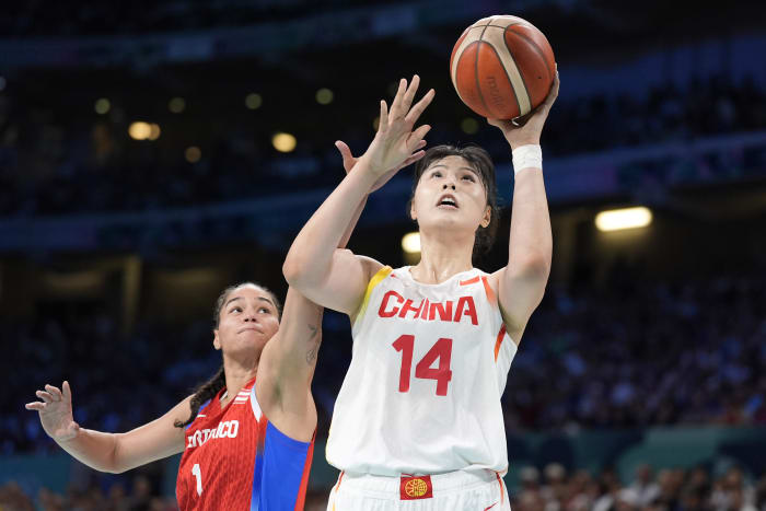 China beats Puerto Rico in Olympic women's hoops, puts itself in ... China beats Puerto Rico in Olympic women's hoops, puts itself in ...