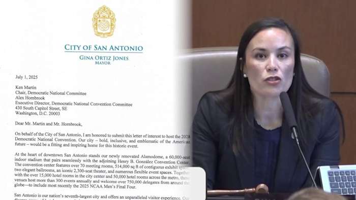 Hearing set for ethics complaint over Mayor Gina Ortiz Jones’ DNC ...