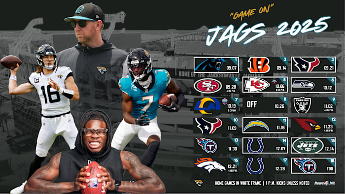 jaguars schedule