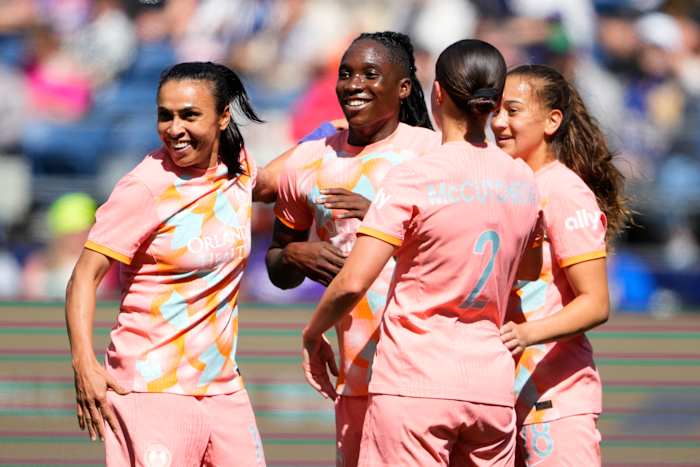 The Orlando Pride soccer club is going to the championship in Kansas ...