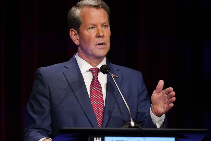 Georgia Gov Kemp Signs 2023 Budget Which Includes Teacher Pay Raises