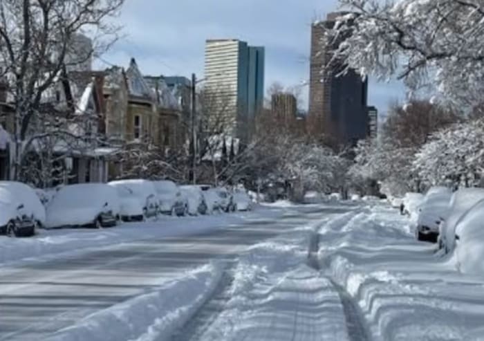 Say it ain’t snow!