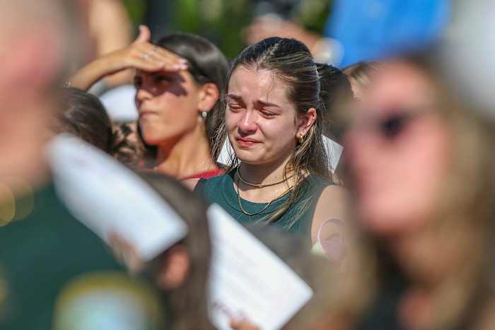 Shooting rampage at Florida State that left 2 dead lasted less than 5 ...