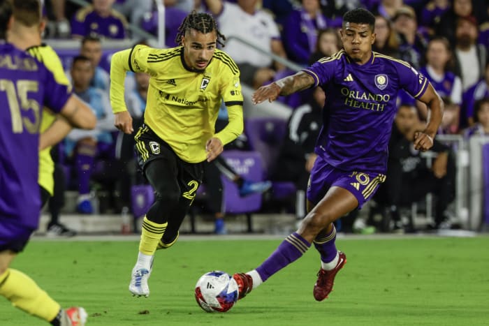 Crew beat Orlando City 2-0 in OT to advance to Eastern Conference Final