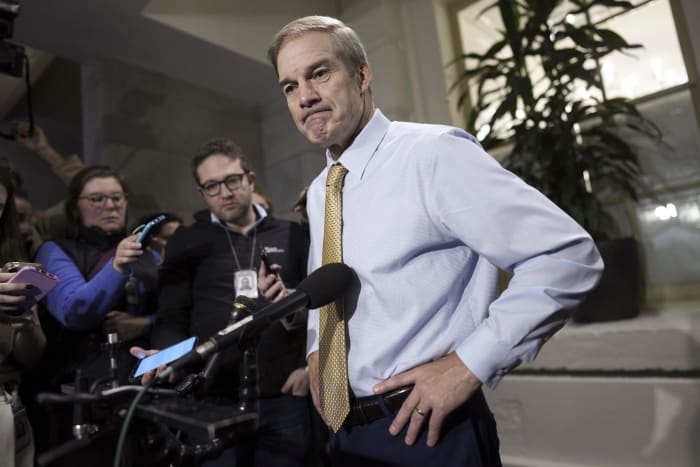 House Republicans drop Jim Jordan as their nominee for speaker ...