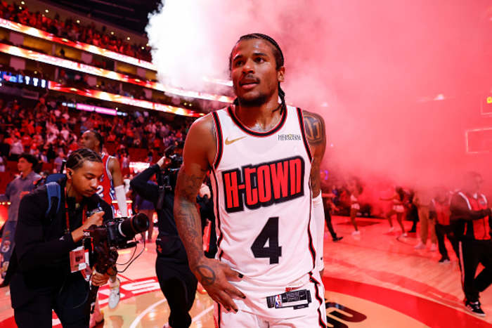 Rockets complete 25-point comeback, take down 76ers in 144-137 overtime win