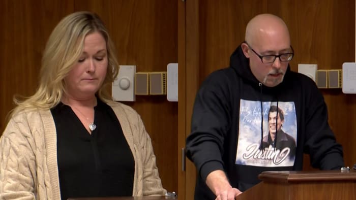 ‘He didn’t deserve to die this way’: Justin Shilling’s parents speak at ...