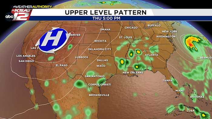 When rain chances peak this week