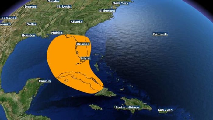 TROPICS LIVESTREAM: Hurricane center eyes Invest 97L. Here’s what it ...
