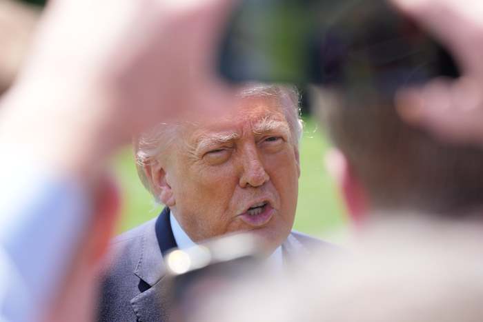 The Latest: Trump says he's 'not satisfied' with Iran's new peace plan