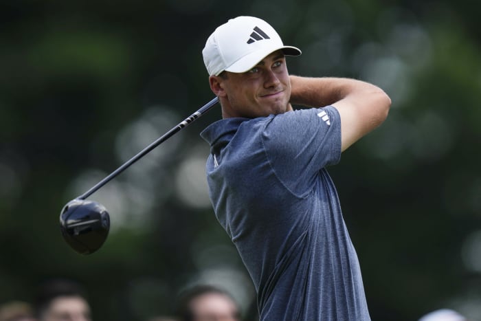 Column: Ryder Cup is the ultimate test for the unflappable Swedish ...