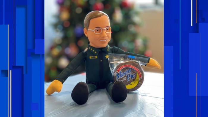 Move over Elf on the Shelf, there’s a new sheriff in town