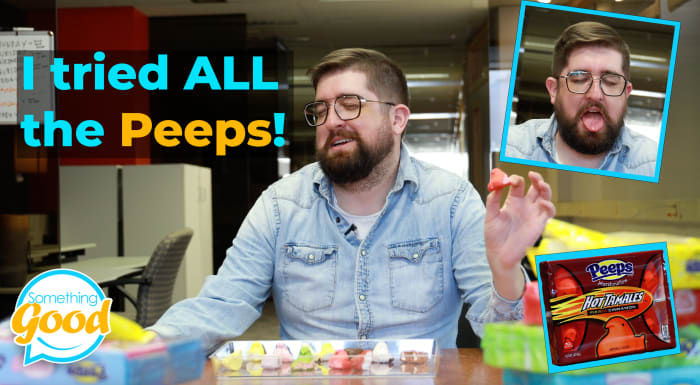 Ranking Peeps: A taste test of all the colorful flavors