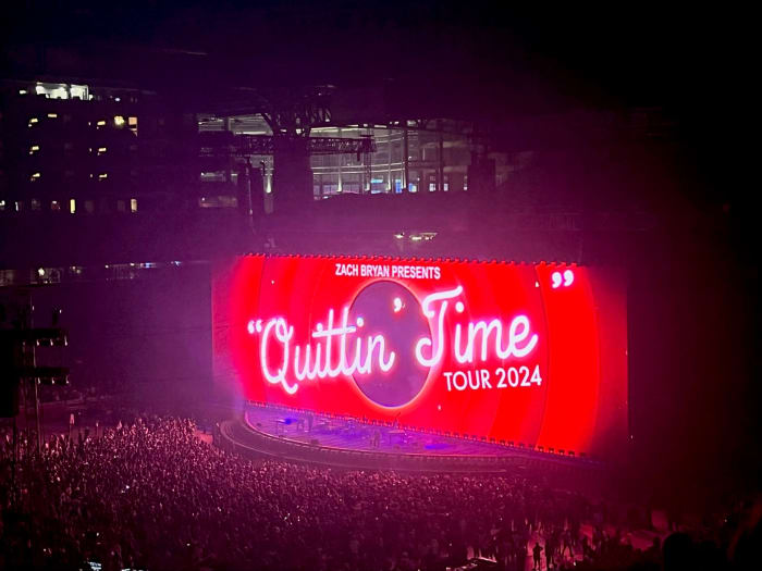 Zach Bryan electrifies fans with ‘The Quittin’ Time Tour’ in Detroit