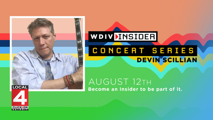 WDIV Insider Concert Series: Devin Scillian