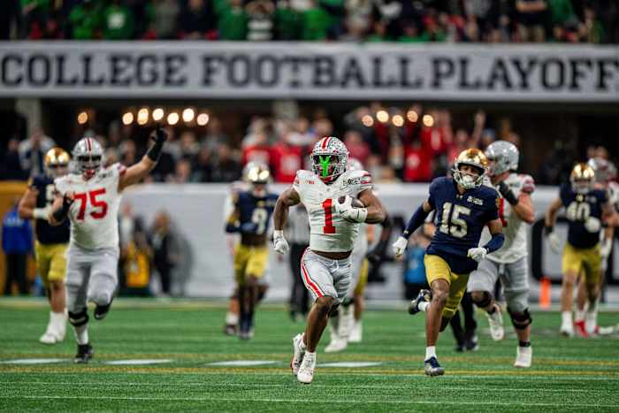 College Football Playoff shifts to straight seeding model, no automatic ...