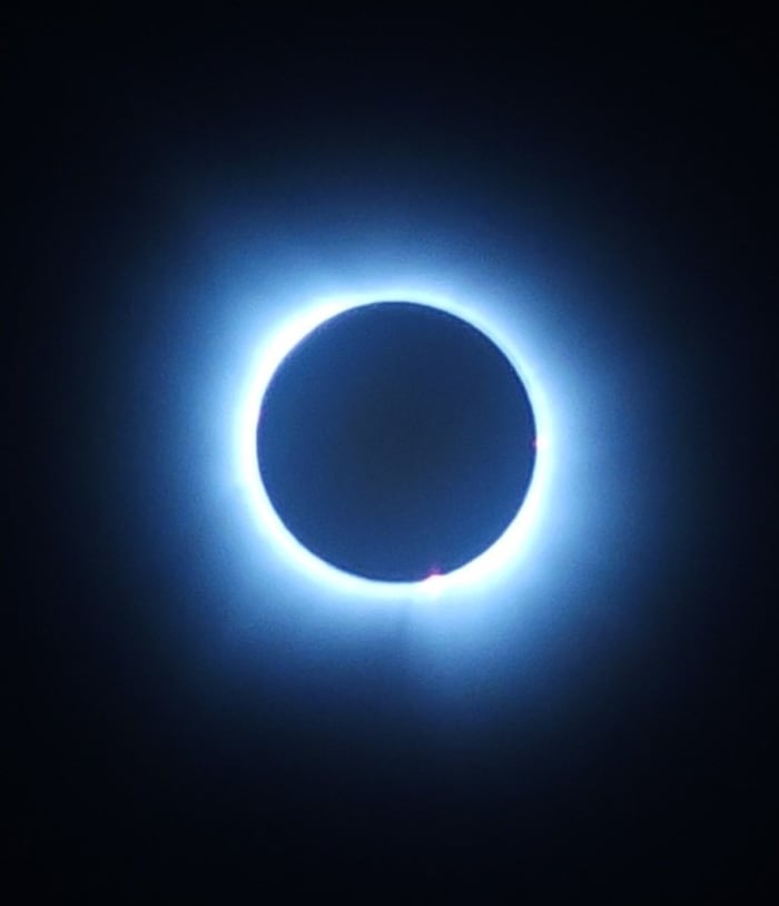 The 2024 Solar Eclipse by the numbers. Did you see it?