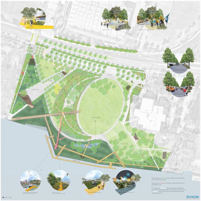 Take A Look: New concept design for Metropolitan Park unveiled