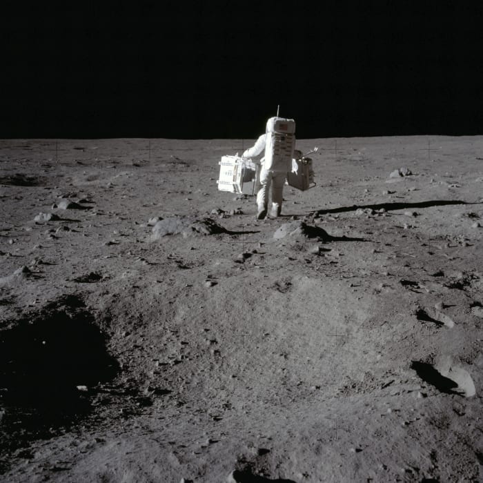 NASA's new moonshot rules: No fighting or littering, please
