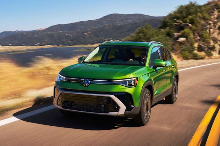 Edmunds recommends these under-$40,000 SUVs for new parents