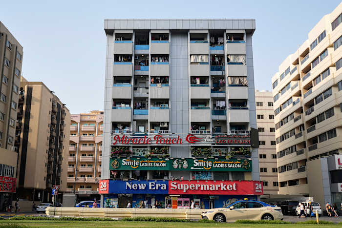 As Dubai cracks down on crowded jerry-rigged apartments, migrant ...