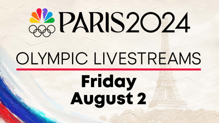 Enjoy these Friday Olympic livestreams!
