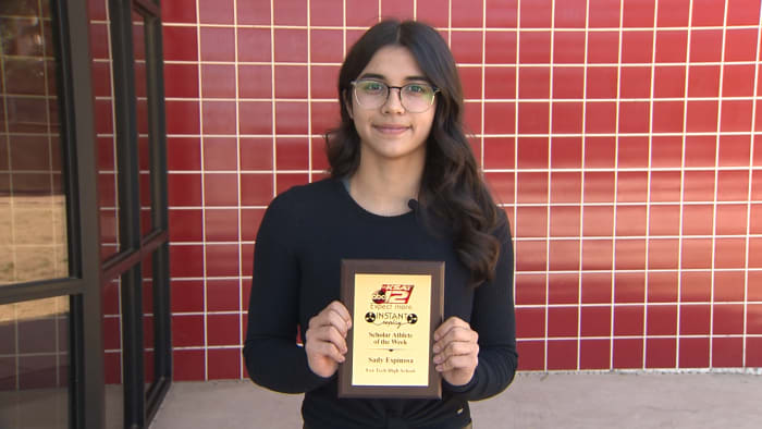 Scholar Athlete: Sady Espinosa, Fox Tech High School