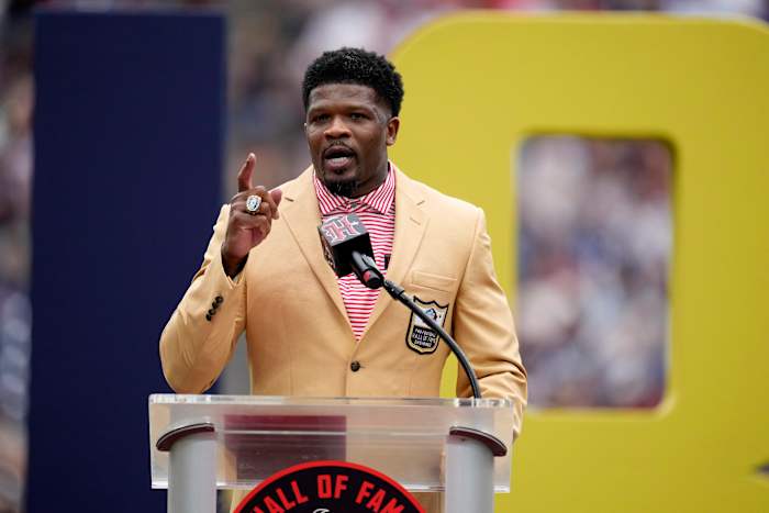 Hall of Fame wide receiver, Texans legend Andre Johnson’s home ...