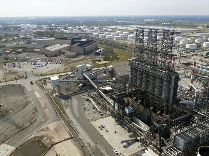 BP oil refinery in Indiana resumes normal operations weeks after power ...