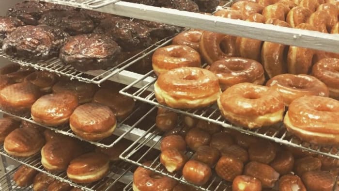 Jacksonville’s best doughnut: The Donut Shoppe