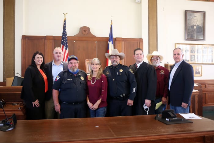 Liberty County Swears In Two Women Including First Ever Female