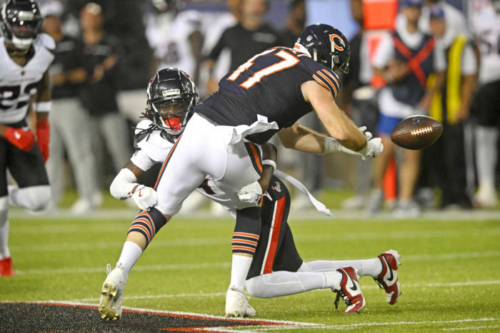 Texans rookie Calen Bullock shows pop, forced fumble ‘Wanted to show I ...