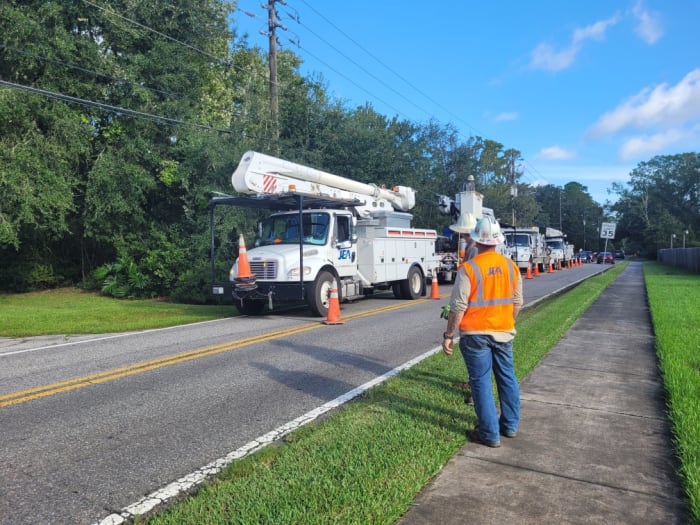 Interactive Map: Tracking power outages around Florida caused by Helene