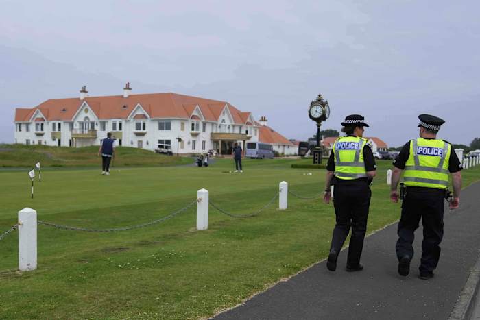 Trump's trip to Scotland highlights his complex relationship with his ...