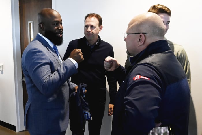 Titans GM Ran Carthon reflects on Texans coach, former 49ers colleague ...