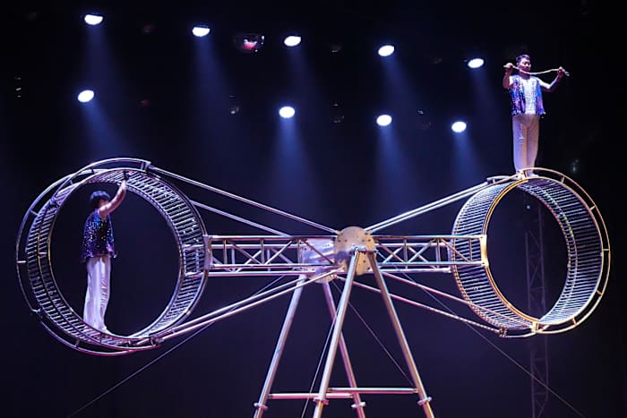 South Korea's last circus, Dongchoon, holds up as it marks centennial
