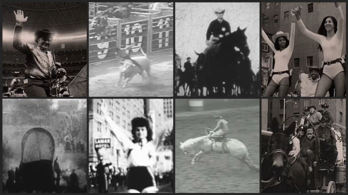Elvis, bucking broncos and the Astrodome: We can’t stop watching this ...