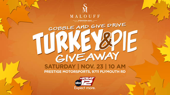 200 turkeys and pies to be given away at inaugural Gobble and Give Drive