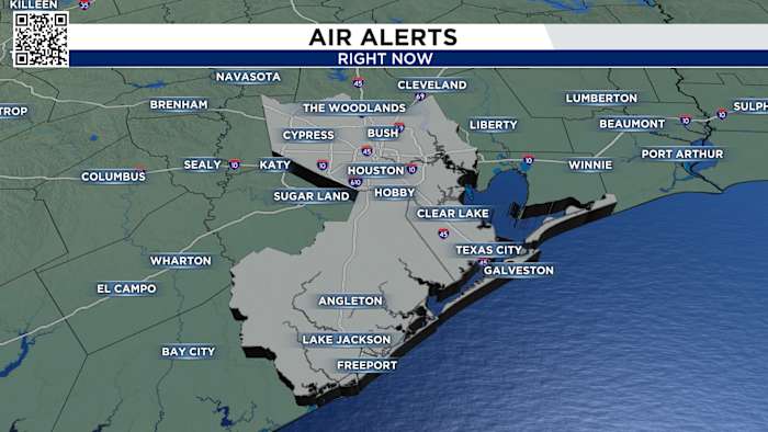 Air Quality Alert extended: SE Texas residents should limit time ...