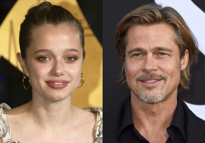 Shiloh Jolie, daughter of Angelina Jolie and Brad Pitt, officially ...