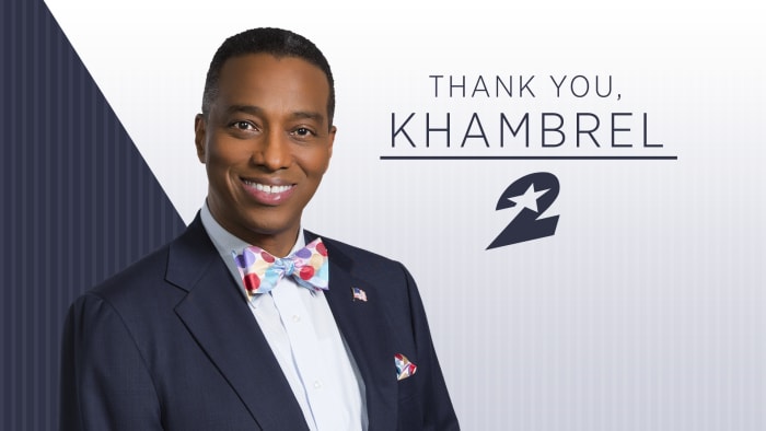 Share your fondest memories of KPRC 2 meteorologist Khambrel Marshall