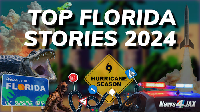 A look back at the top Florida stories and headlines of 2024