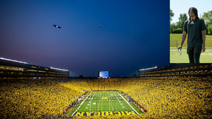 Michigan football true freshman QB Bryce Underwood agrees to NIL deal ...
